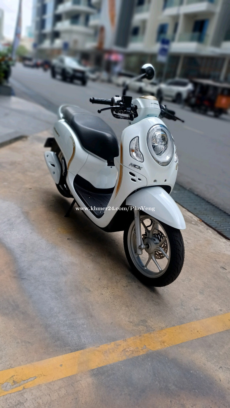 Honda Scoopyi 021 price $1790.00 in Ou Ruessei Muoy, Prampir Meakkakra ...