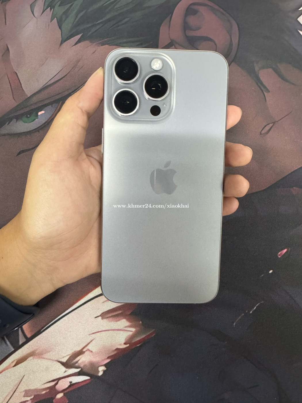 Iphone 15 Pm 256GB ZA secondhand price $8.00 in Sangkat Buon, Krong ...