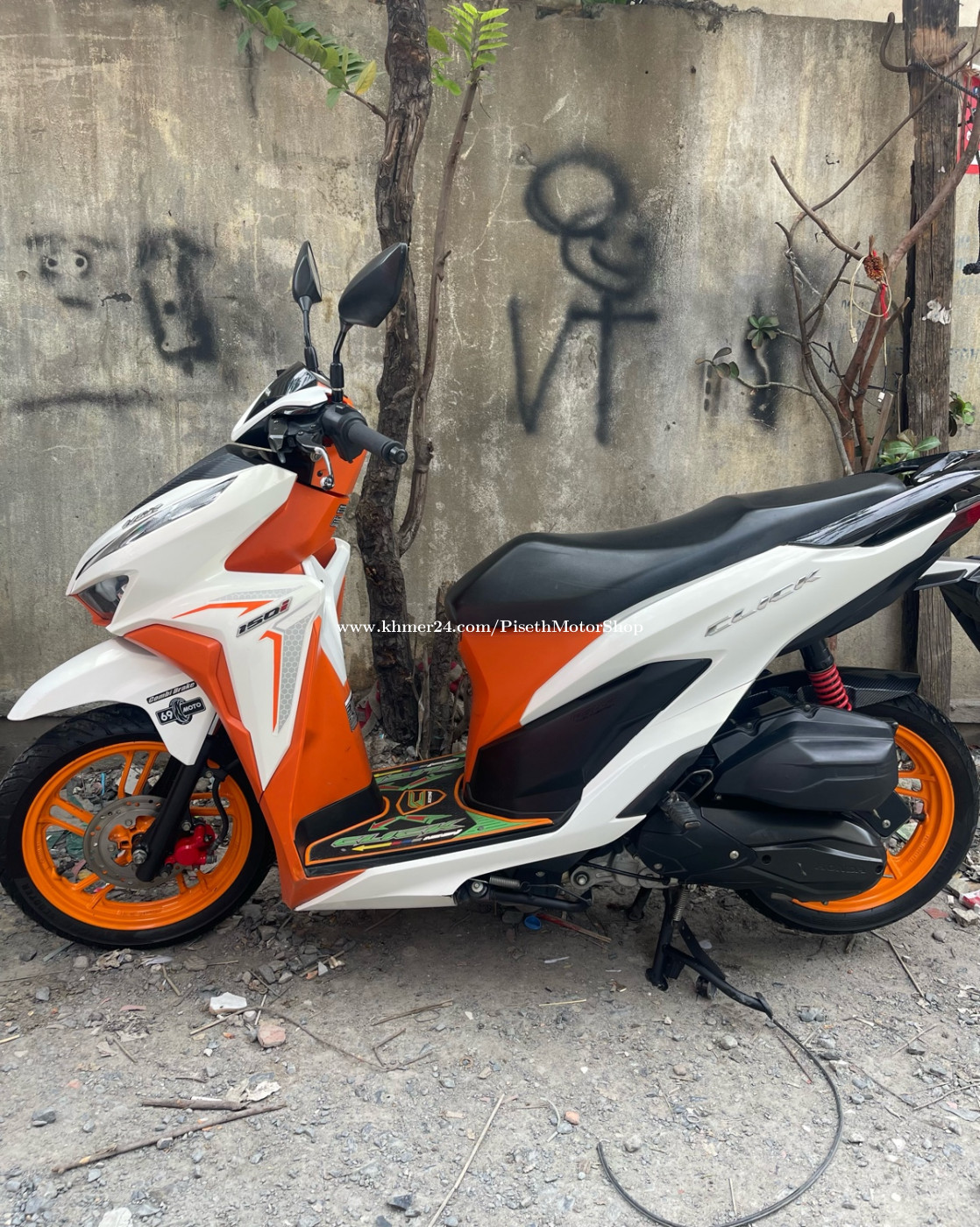 Click 020.150cc price $1880.00 in Chaom Chau 1, Por Senchey, Phnom Penh ...