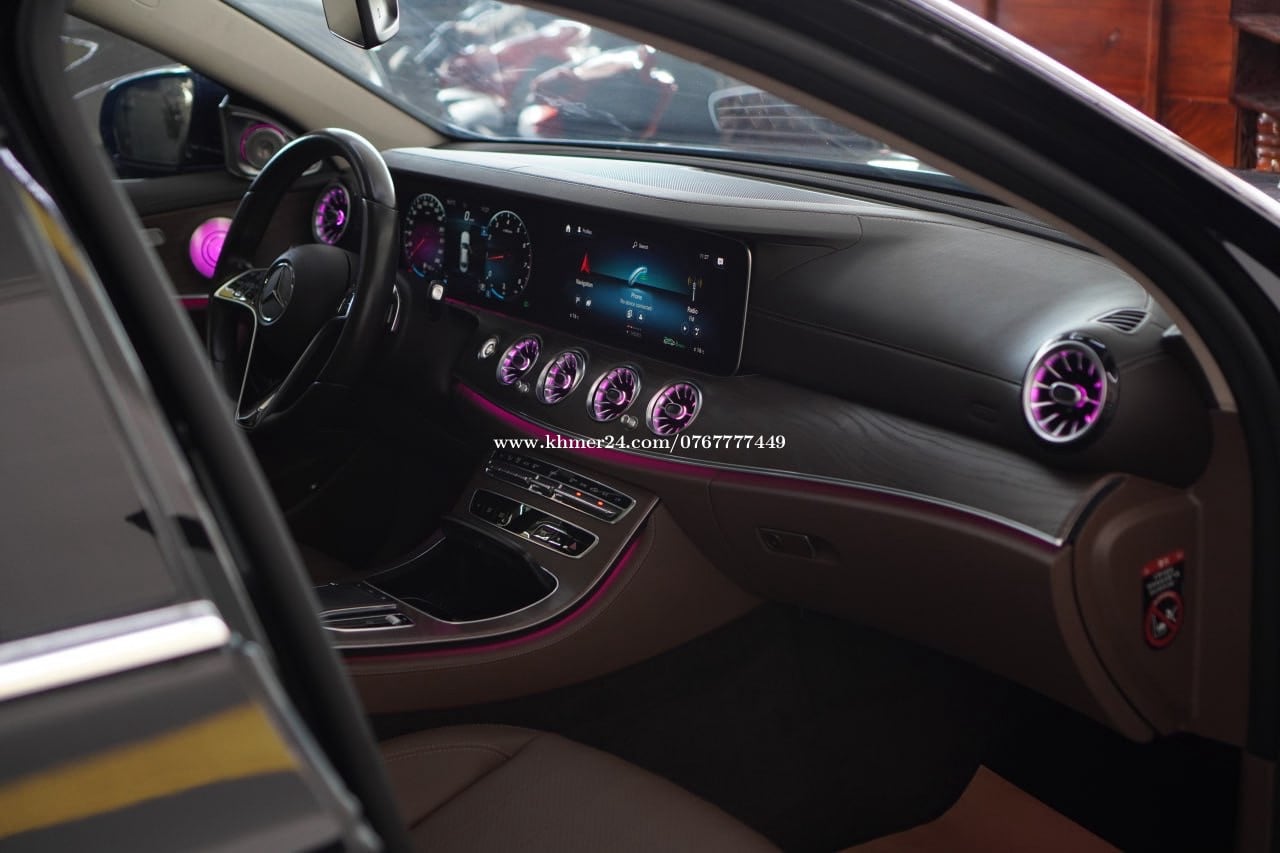 Mercedes benz E300L Maybach price $95000.00 in Boeng Kak Muoy, Tuol Kouk, Phnom Penh, Cambodia ...