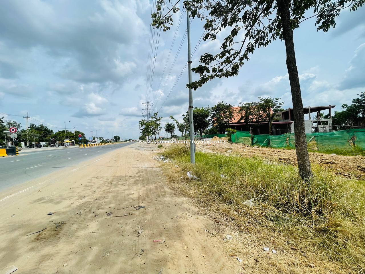 🌟 Affordable Land for Sale – Prime Location on Samdech Hun Sen Blvd ...