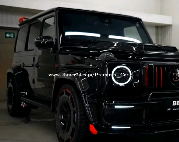 2019 G500 Upgrade to Brabus G900 price $268000.00 in Tonle Basak ...