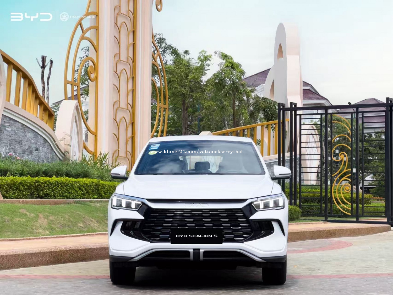 BYD Selion5 កក់ត្រឹមតែ1000$ អាចសិក្សារំលោះបាន 25/ក្រុង price $25800.00 ...