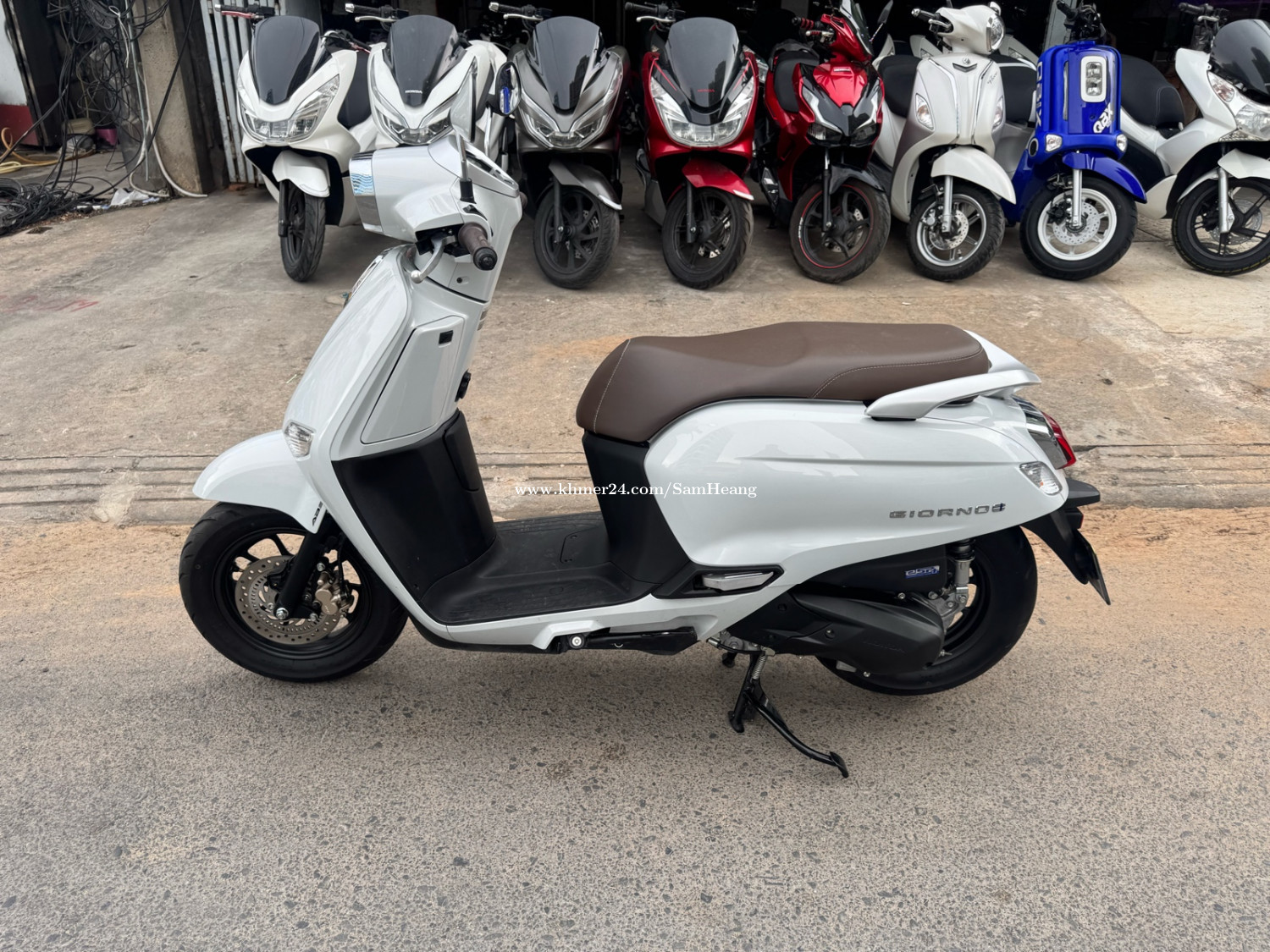 Honda Ginio new99% price $3090.00 in Boeng Prolit, Prampir Meakkakra ...