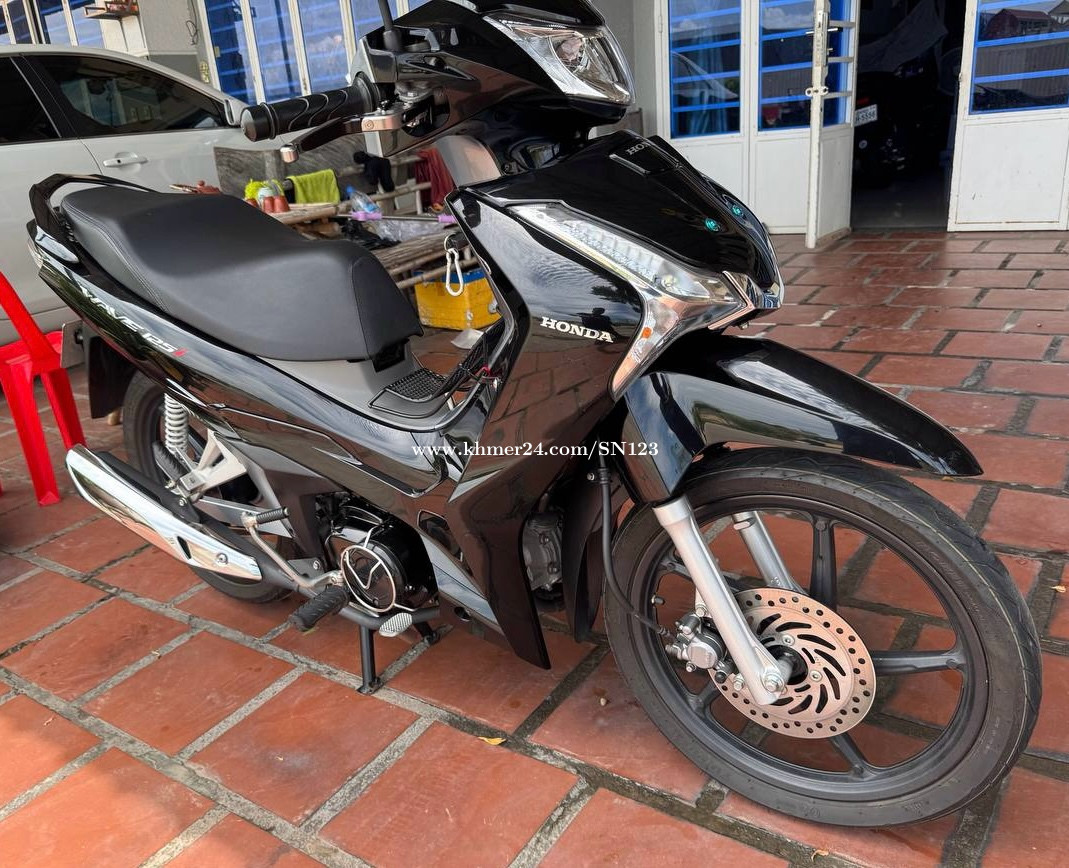 Honda Wave 2023 125CC price $2050.00 in Veal Sbov, Chbar Ampov, Phnom Penh, Cambodia - S123 S123 ...