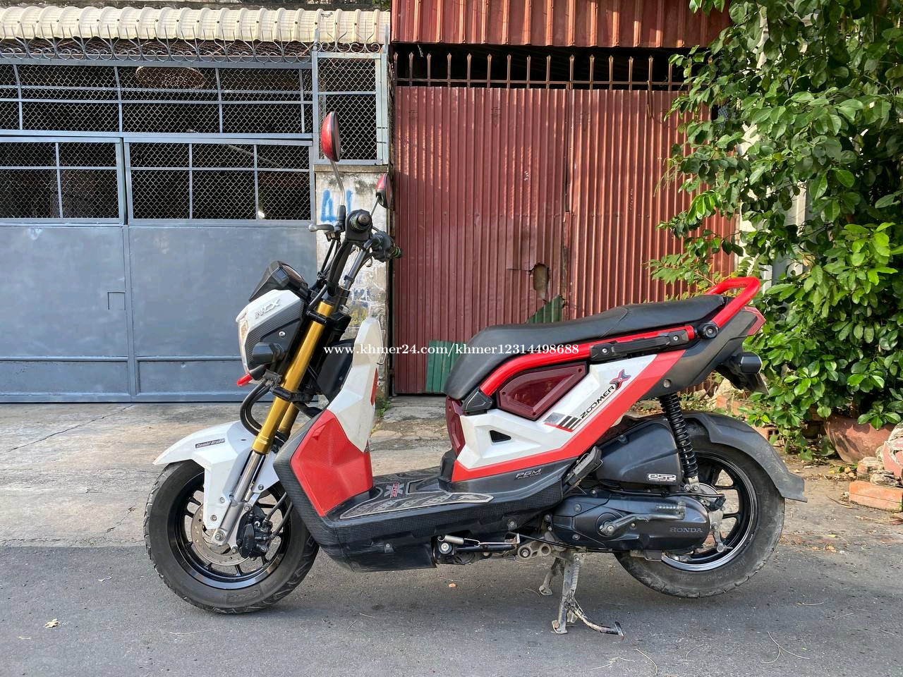 Honda Zoomer x price $850.00 in Veal Vong, Prampir Meakkakra, Phnom ...