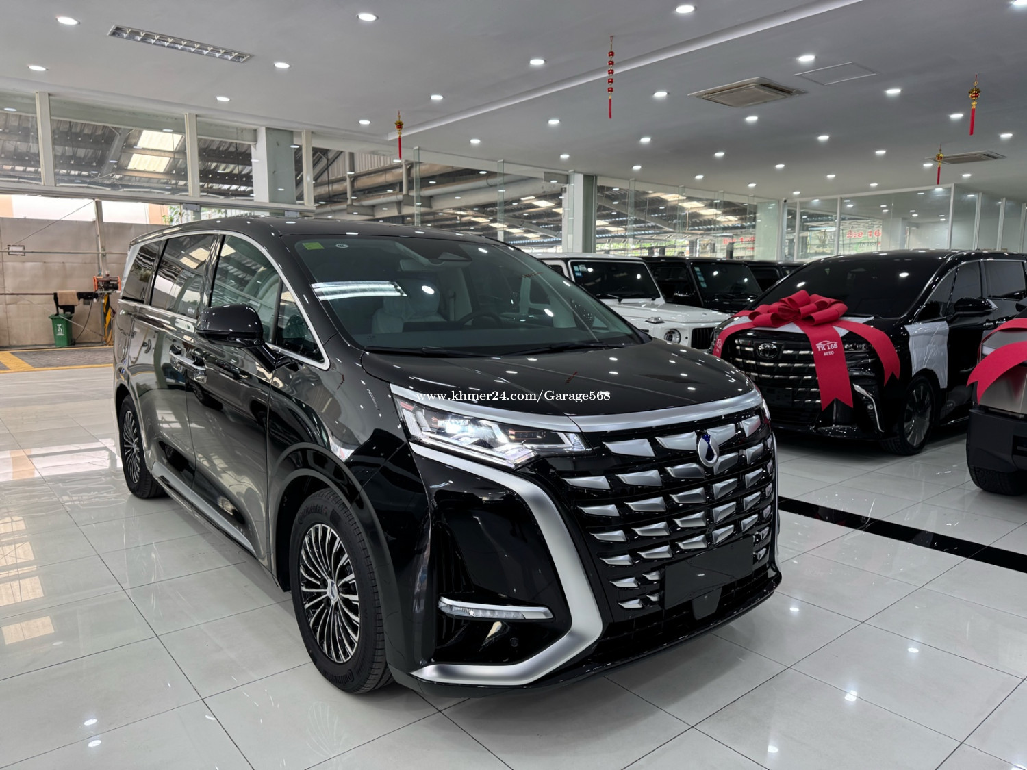 Denza D9 DMI 2025 price $95000.00 in Phsar Depou Muoy, Tuol Kouk, Phnom Penh, Cambodia - ST_AUTO ...