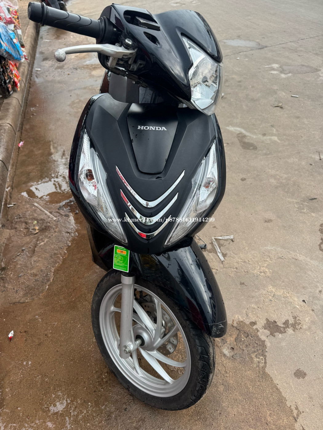 Honda Vision 2023 price $1100.00 in Sangkat Buon, Krong Preah Sihanouk ...