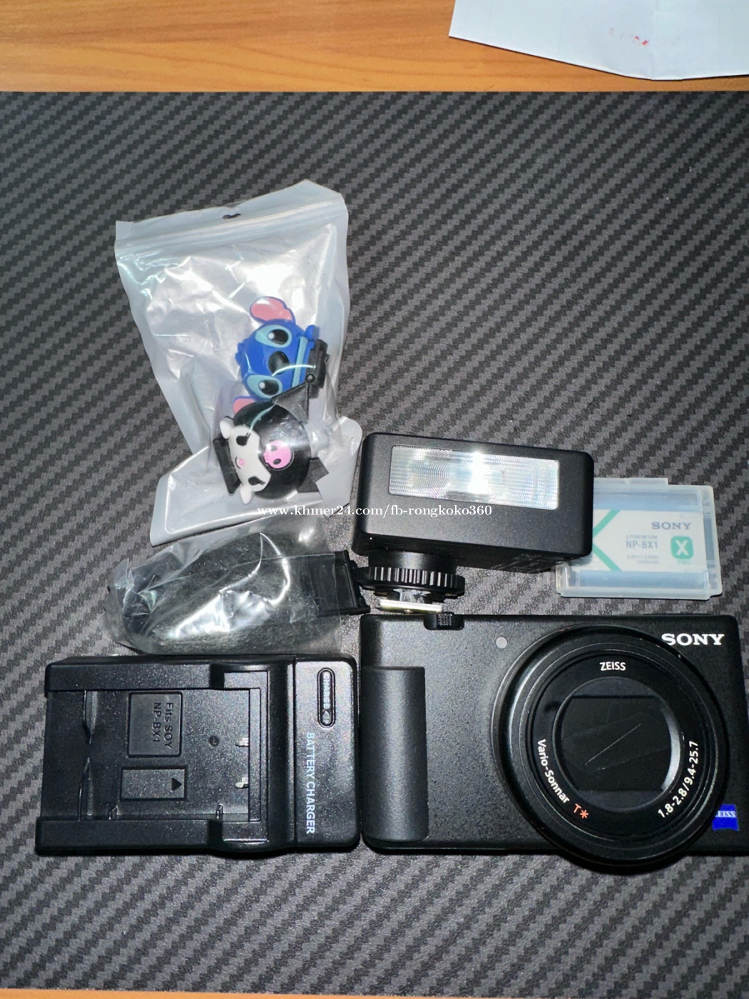 Sony ZV1 price $420.00 in Tuol Sangkae 1, Ruessei Kaev, Phnom Penh ...