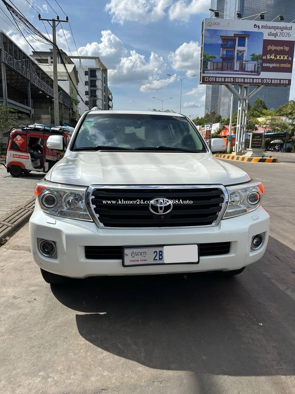 Toyota Land Cruiser Arab 2012 V6 Full Option , Plate.. price $52500.00 ...