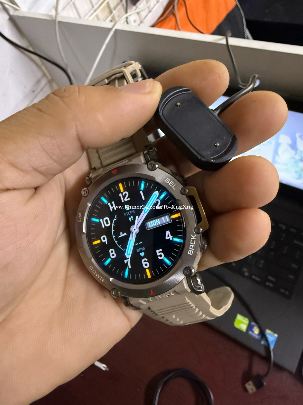 Amazfit T-Rex Ultra price $200.00 in Boeng Kak Pir, Tuol Kouk, Phnom ...