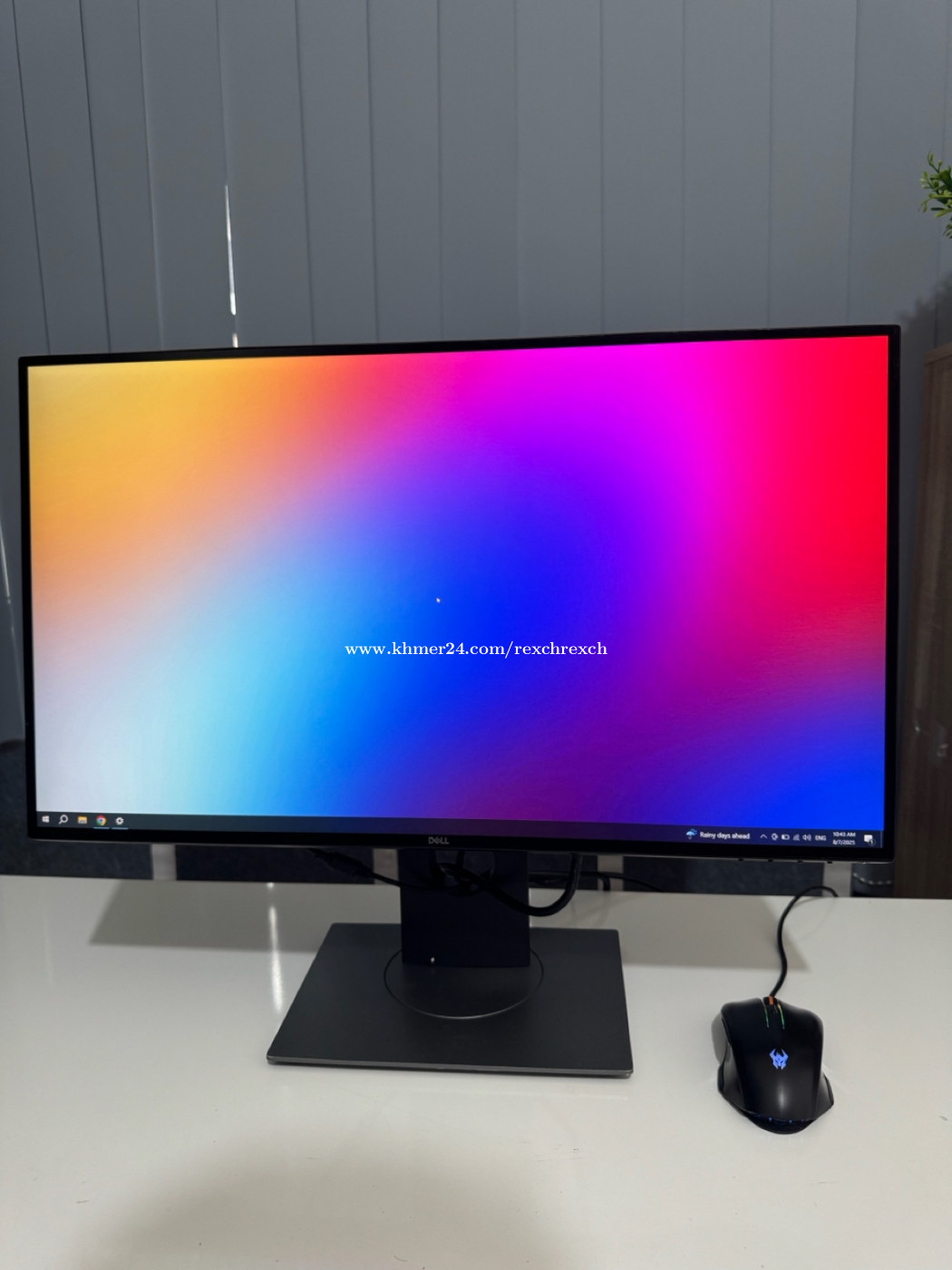 Monitor Dell U2518D 2K 25inch 2018 price $130.00 in Veal Vong, Prampir ...