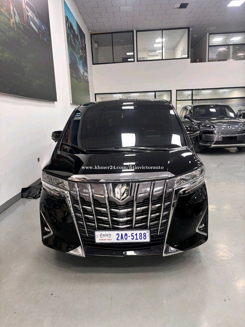 Alphard V6 2016 price $59999.00 in Tuek L'ak Bei, Tuol Kouk, Phnom Penh ...