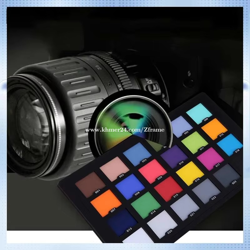 ColorChecker Color Test Chart Balancing price $25.00 in Preaek Kampis ...