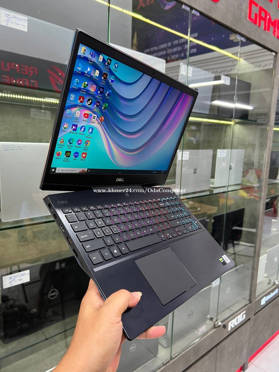 Dell G5 5500 (Gaming&Design) price $499.00 in Tuek L'ak Bei, Tuol Kouk, Phnom Penh, Cambodia ...