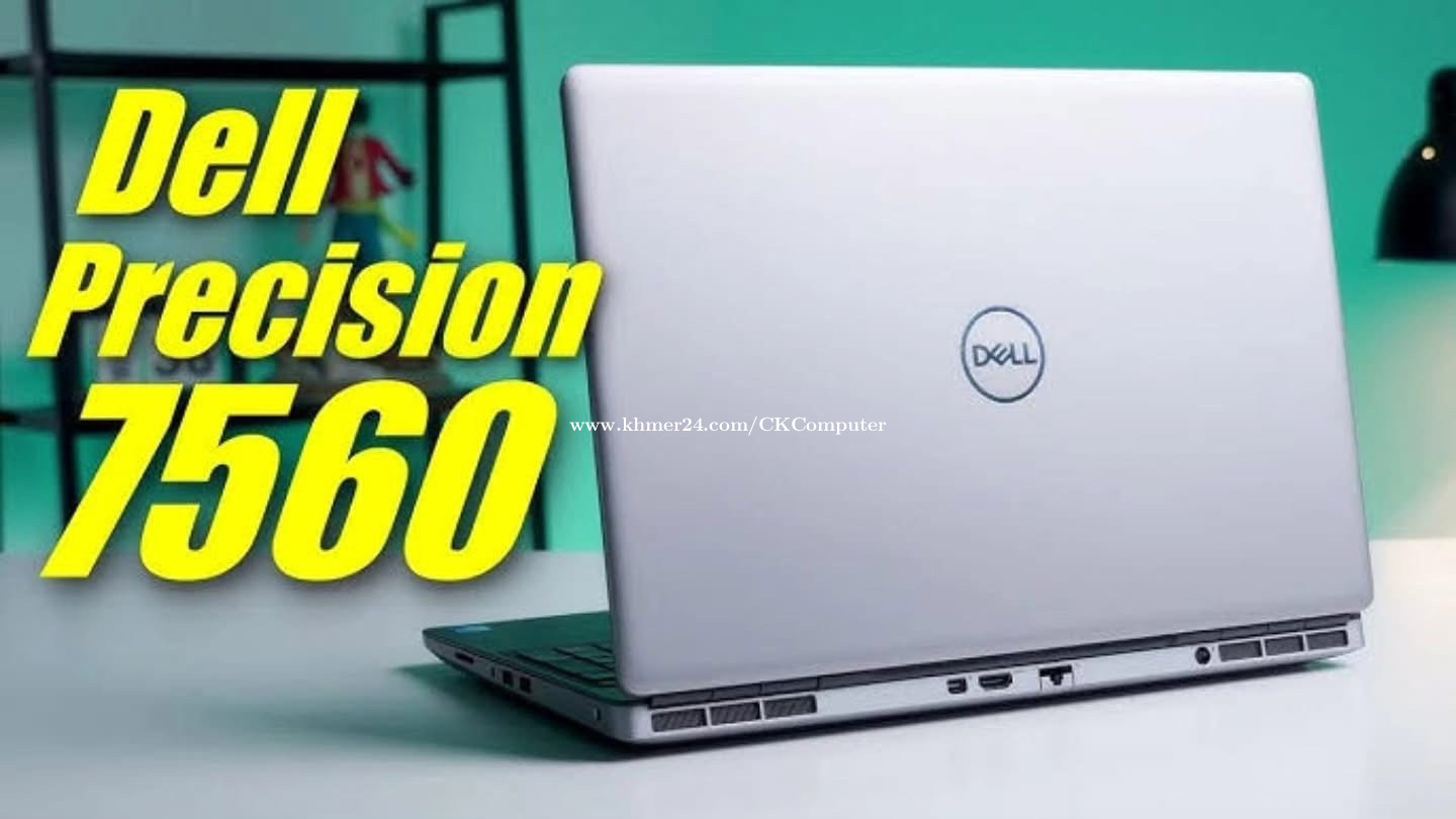 Dell Precision 7560 / 4K price $999 in Mittakpheap, Prampir Meakkakra ...