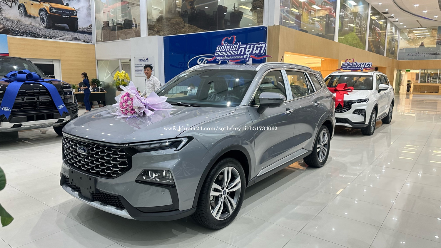 Ford Territory Titanium X 25 price $42900.00 in Boeng Trabaek, Chamkar ...