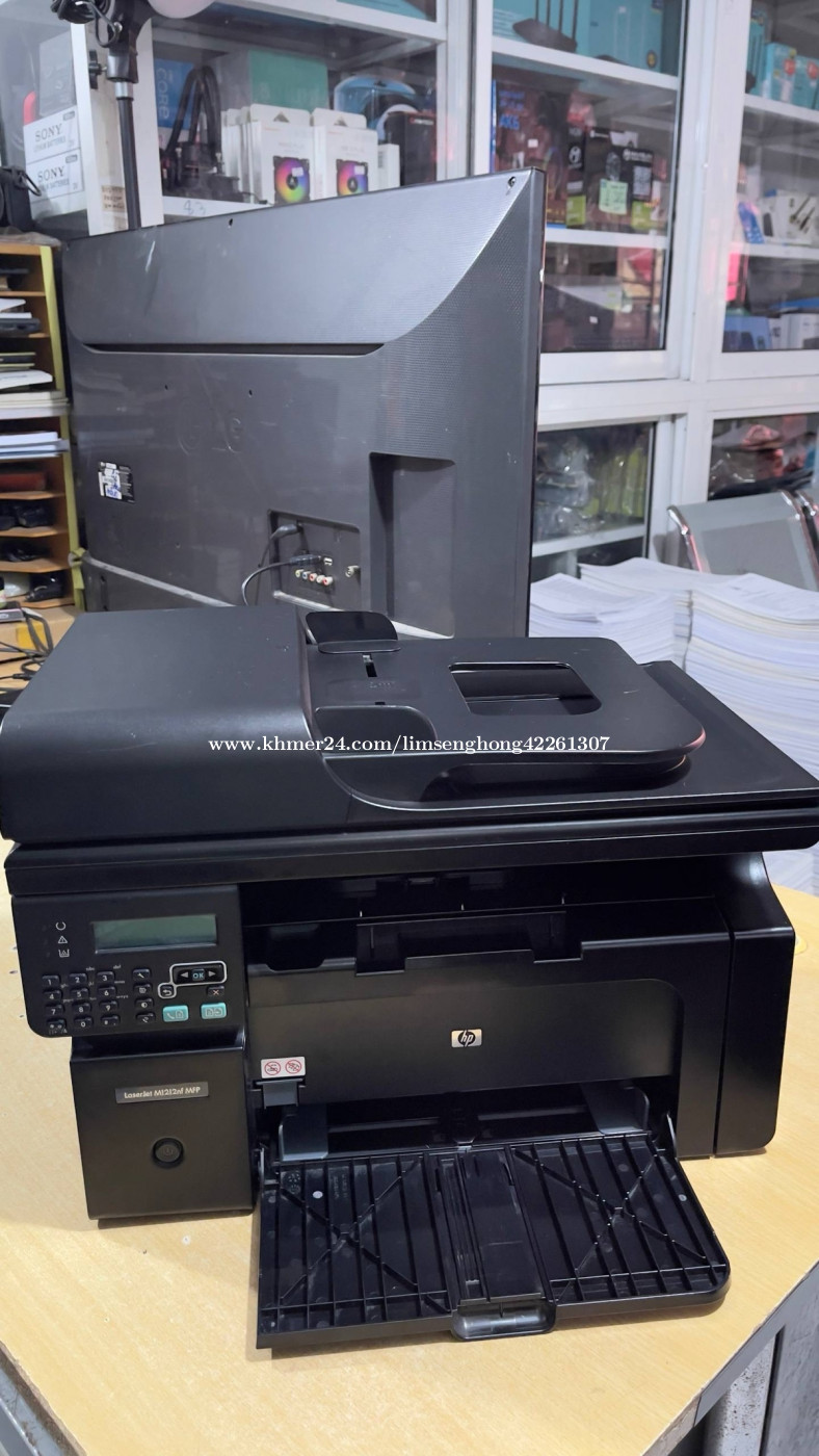 hp laserjet M1212nf mfp price $45.00 in Boeng Keng Kang Bei, Boeng Keng ...