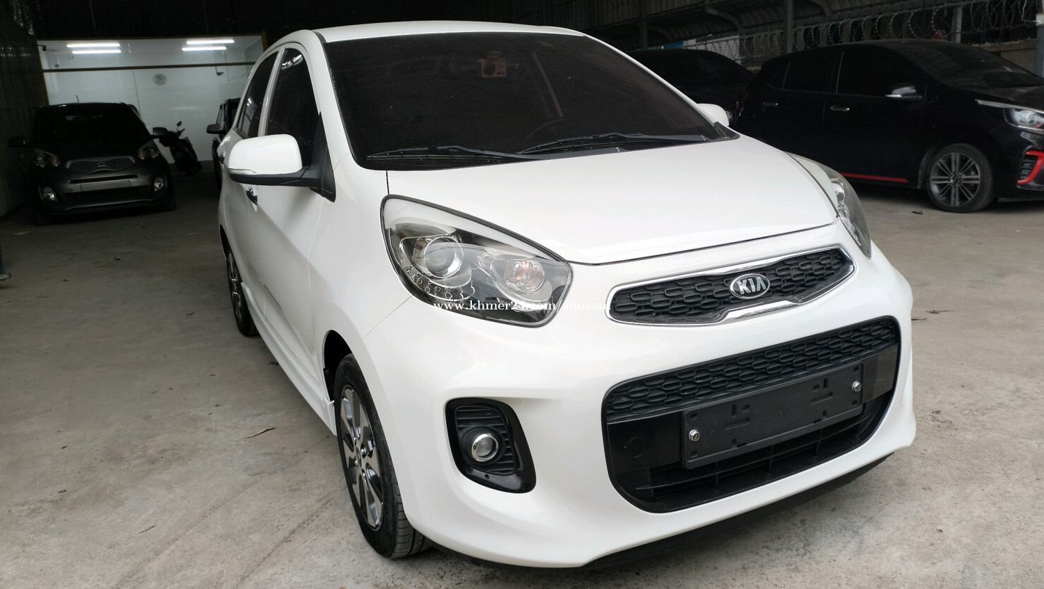 Kia morning 2016 full option tax paper price $10000 in Khmuonh ...