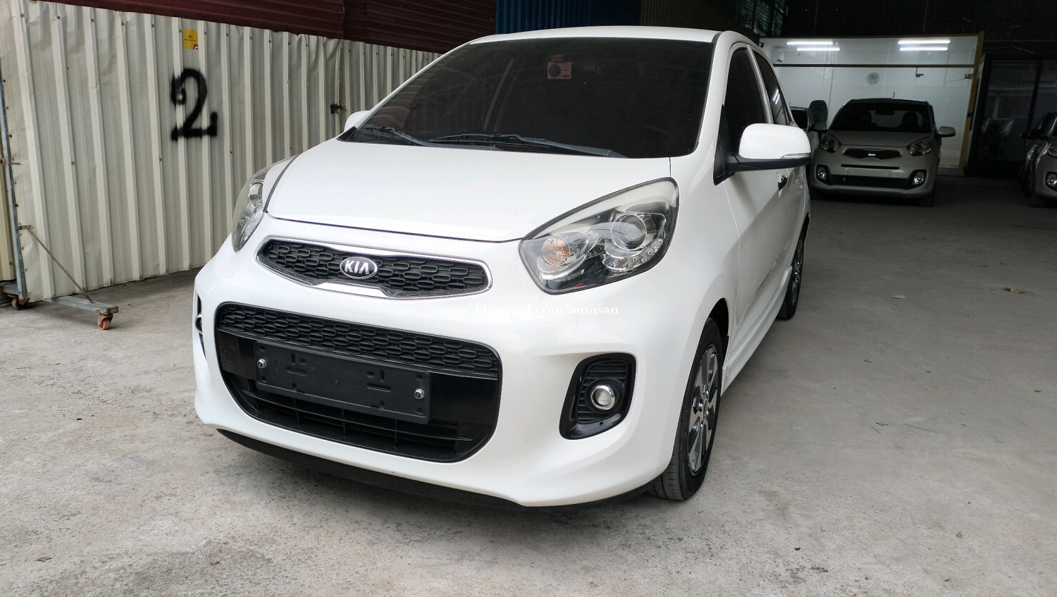 Kia morning 2016 full option tax paper price $10000 in Khmuonh ...