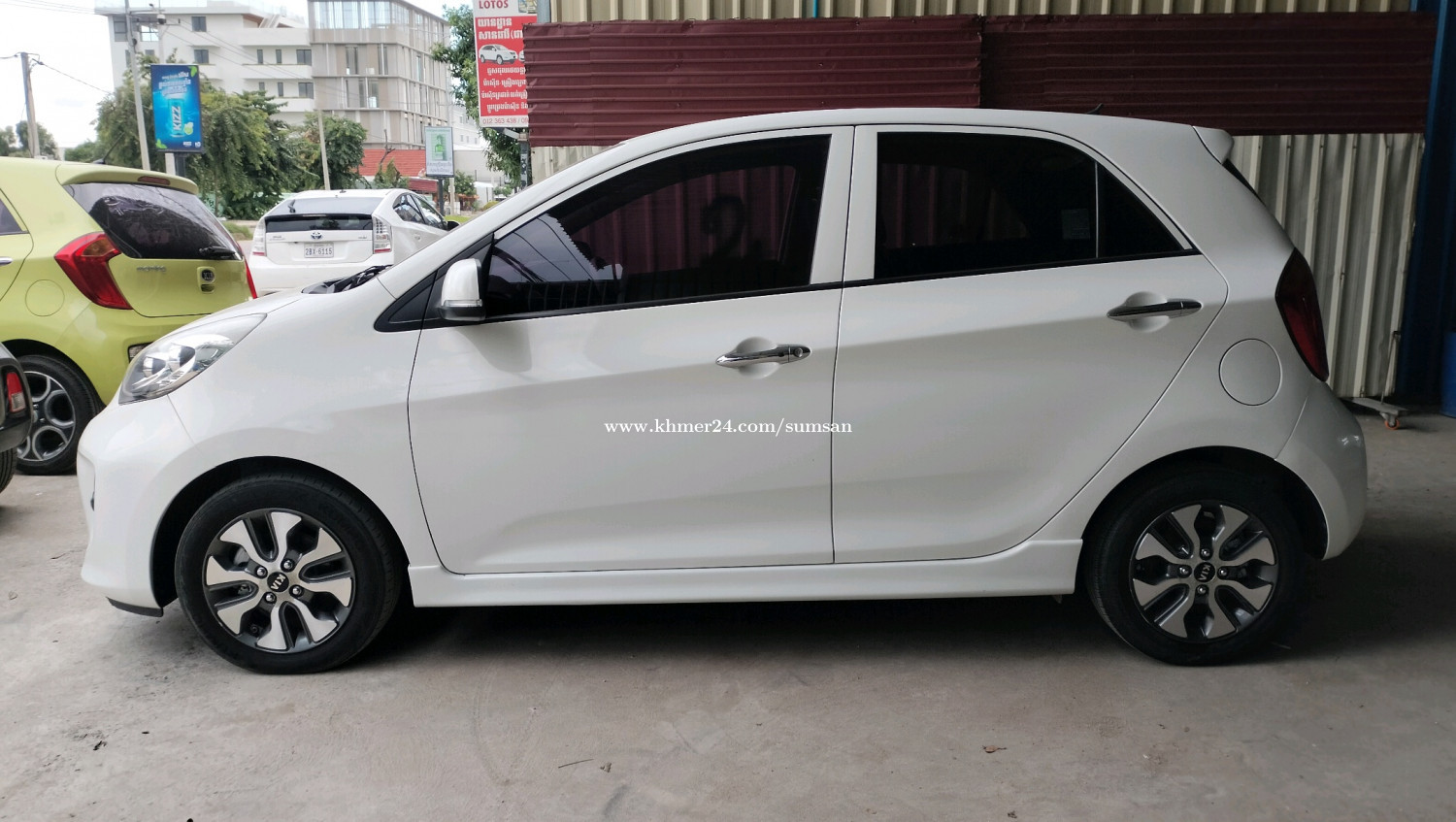 Kia morning 2016 full option tax paper price $10000 in Khmuonh ...