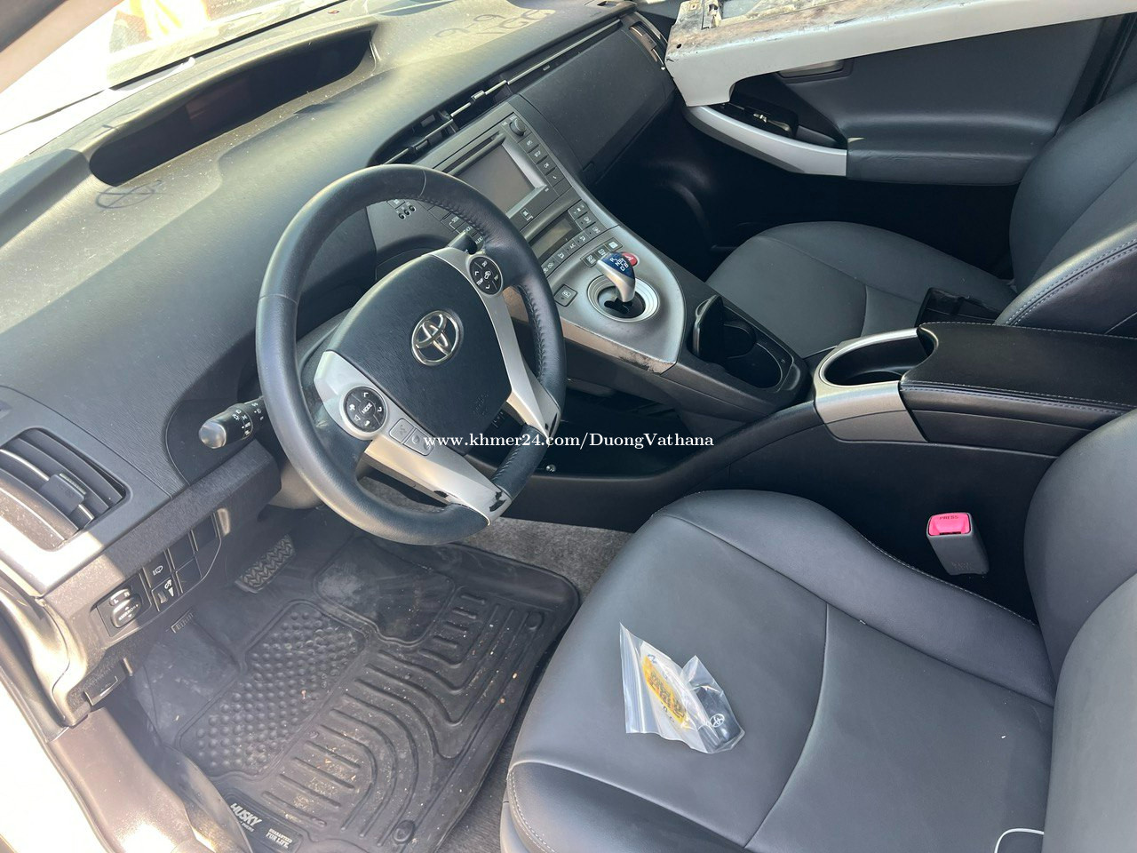 Prius 2013 Option 5 តម្លៃសាង ដល់ផែ 18-08-25 price $19200 in Chrang ...