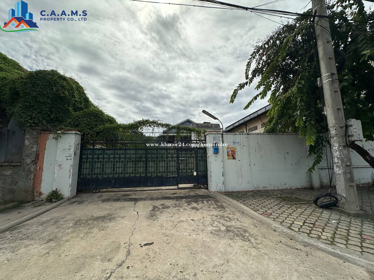 Land For Rent alongside national road 2 price $3500.00 in Chak Angrae ...