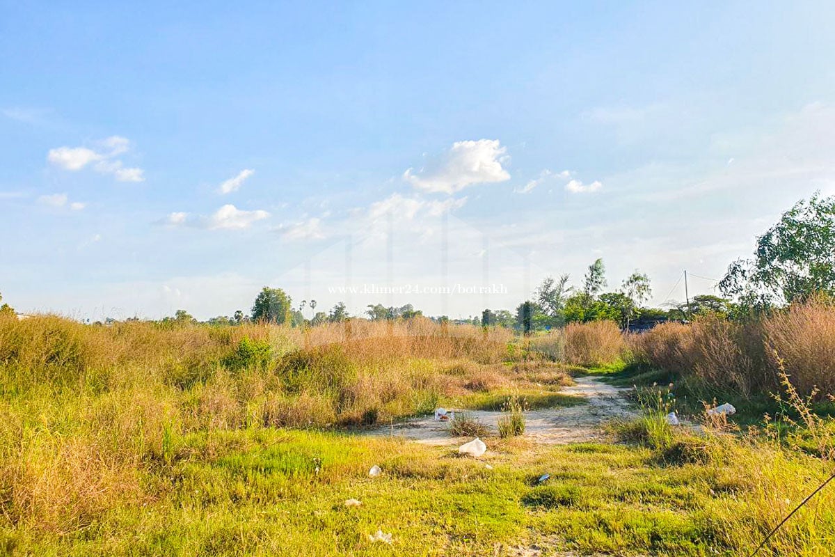 Land for Sale along 20m wide concrete road, near National Road 2 price ...