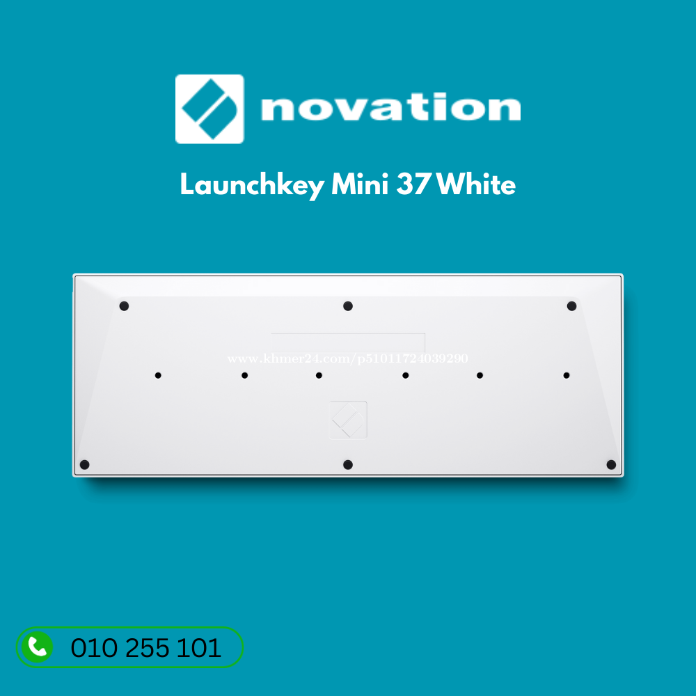 Novation Launchkey Mini 37 Keys MK4 - Keyboard Controller - White price ...