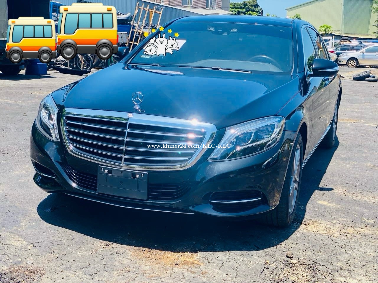 2014 Mercedes-Benz S400 price $59900.00 in Tuol Sangkae 2, Ruessei Kaev ...