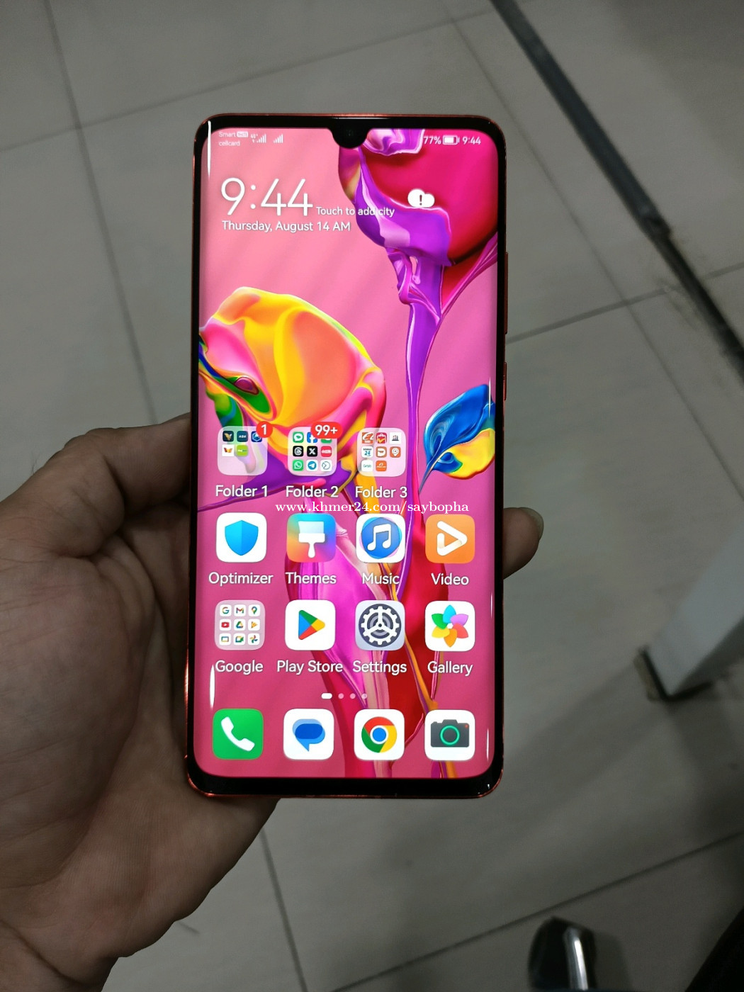 Huawei P30 Pro global 8GB+256GB 98% price $125.00 in Tuek Thla ...