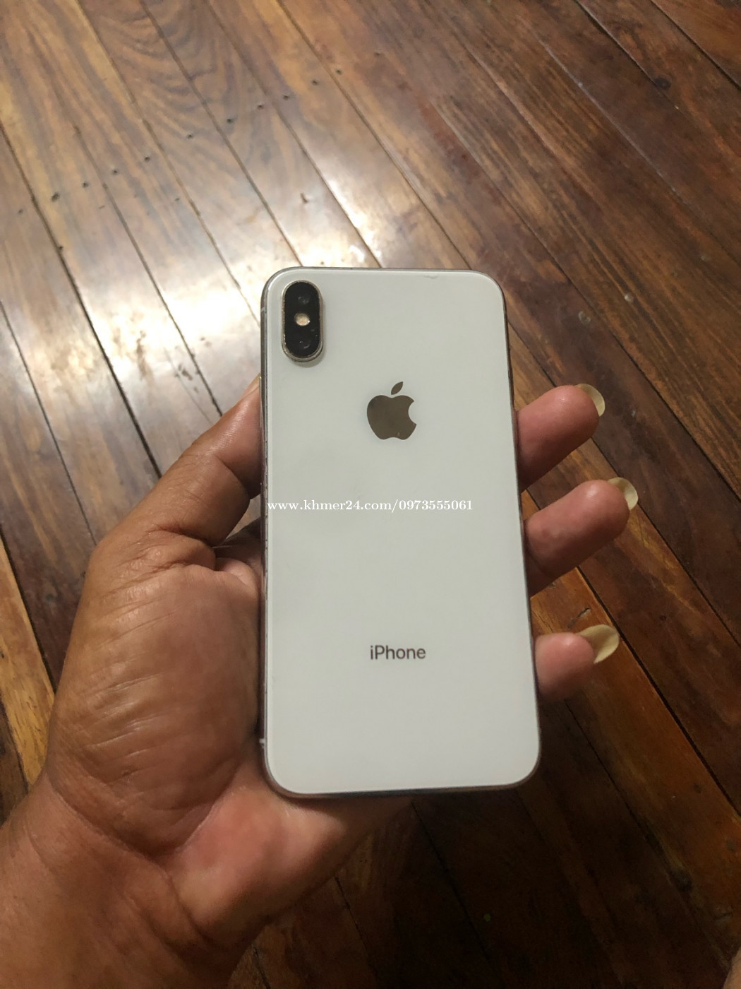 IPhone X 64g by pass sim price $74.00 in Phnom Penh Thmei, Saensokh ...