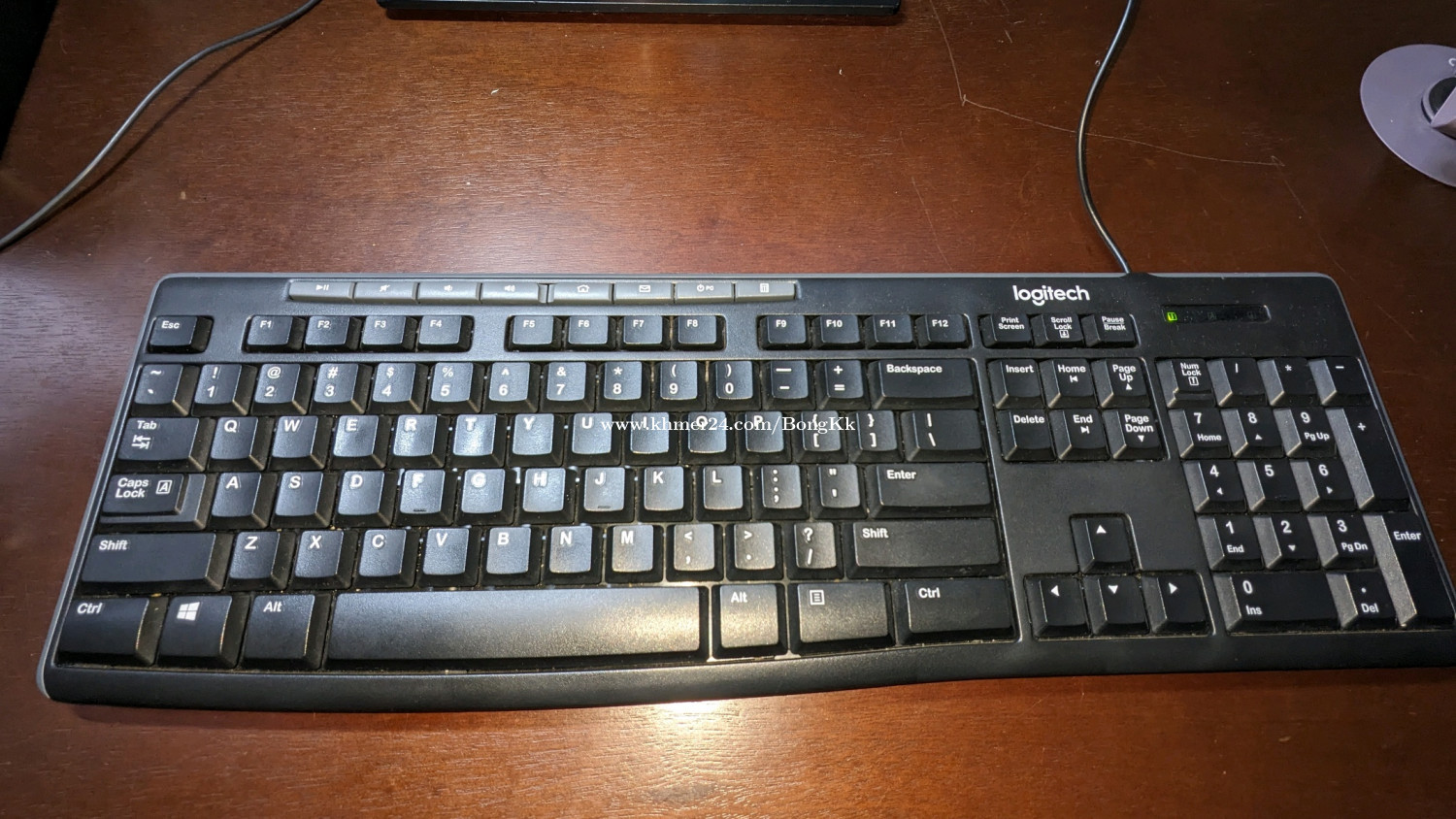 Logitech Keyboard K200 price $10.00 in Stueng Mean chey 2, Mean Chey ...