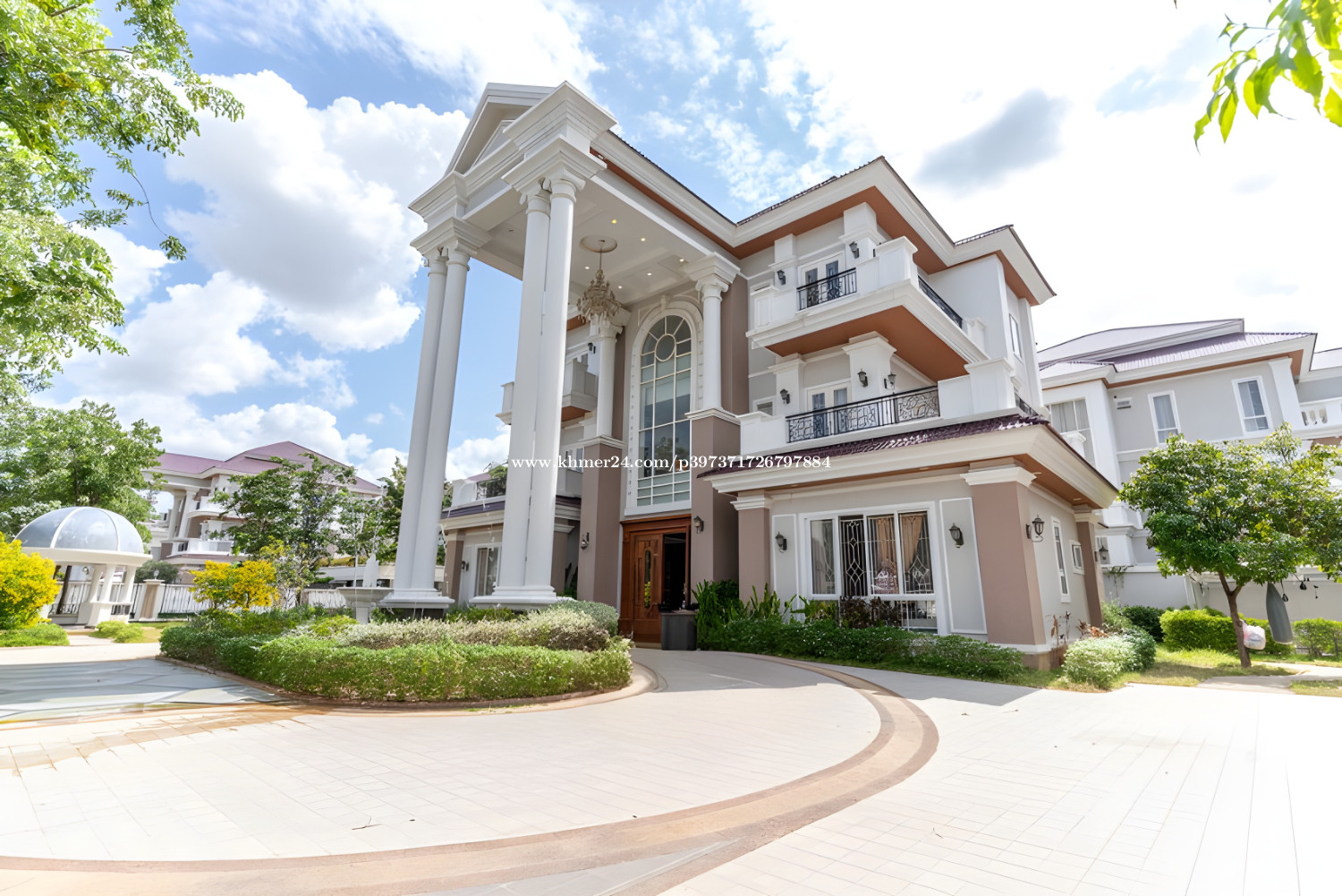 Villa King For Rent For Rent- Borey Peng Huoth 60M, Aeon3 price $13000. ...