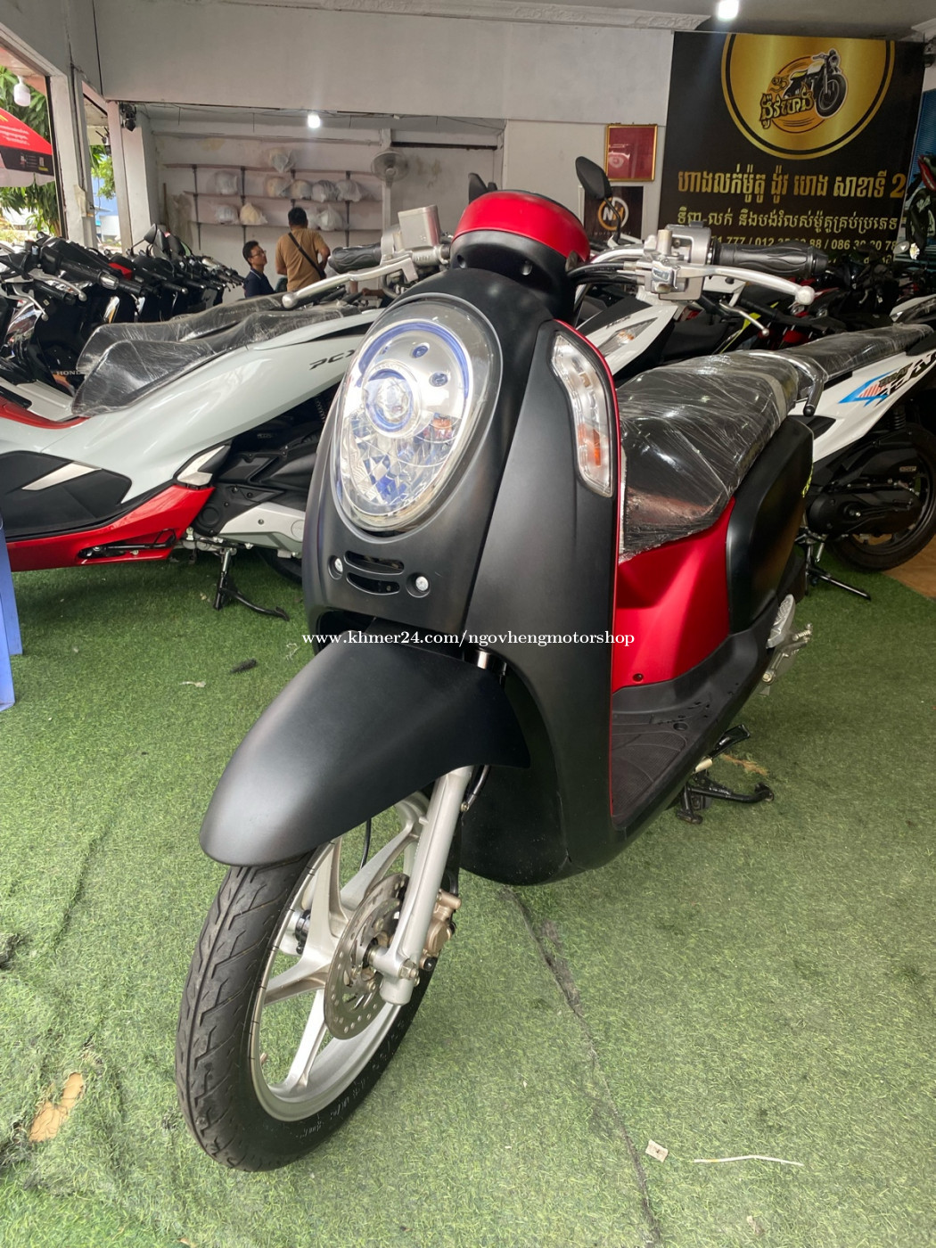 Honda Scoopy 016 price $1180.00 in Veal Vong, Prampir Meakkakra, Phnom Penh, Cambodia - NH motor ...