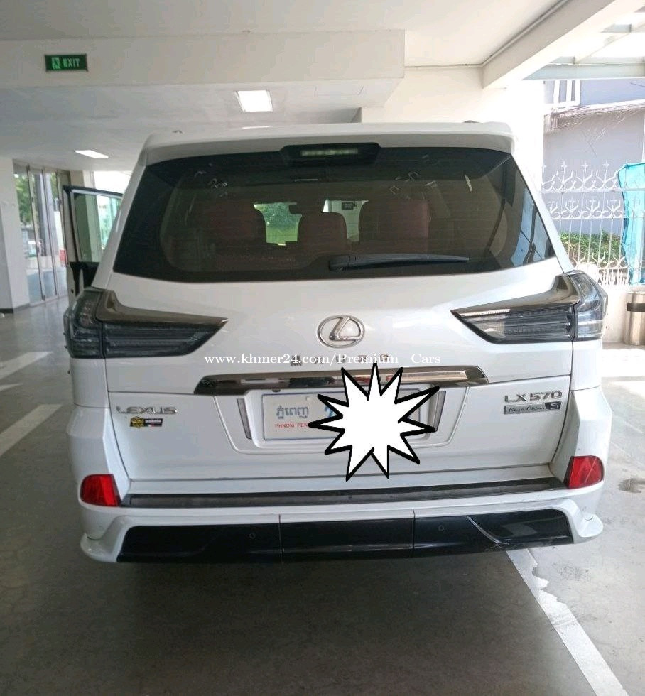 2019 l Lx 570 Kurou Black Edition price $133000.00 in Tonle Basak ...