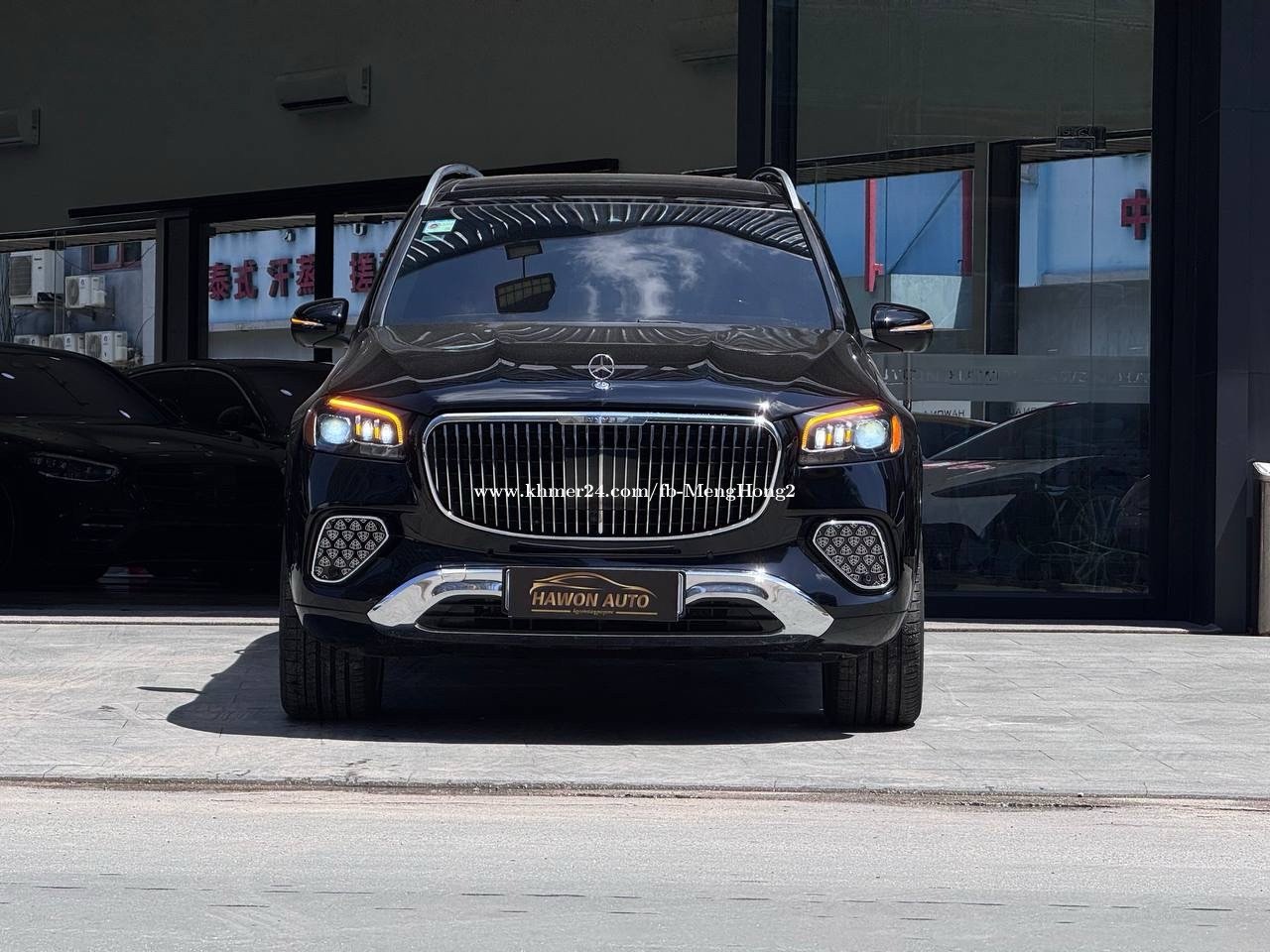 Mercedes GLS450 2020 up Maybach GLS600 2025 price $173000 in Tonle Basak, Chamkar Mon, Phnom ...