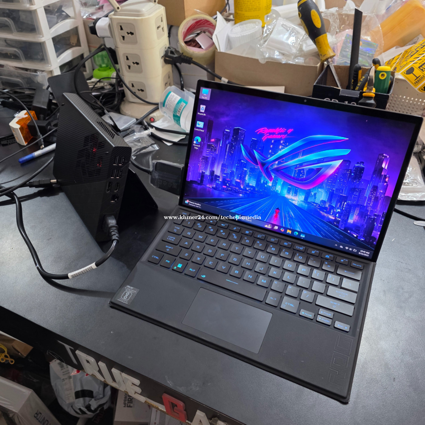 ROG Flow Z13 I5 12th 16G 512GB 99% XG Mobile 3080 16G 99% price $530.00 ...