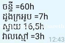 ដី និង ស្វាយចន្ទីសំរាប់លក់ រឹស ជួល price $79.00 in Krang Skear, Tuek ...