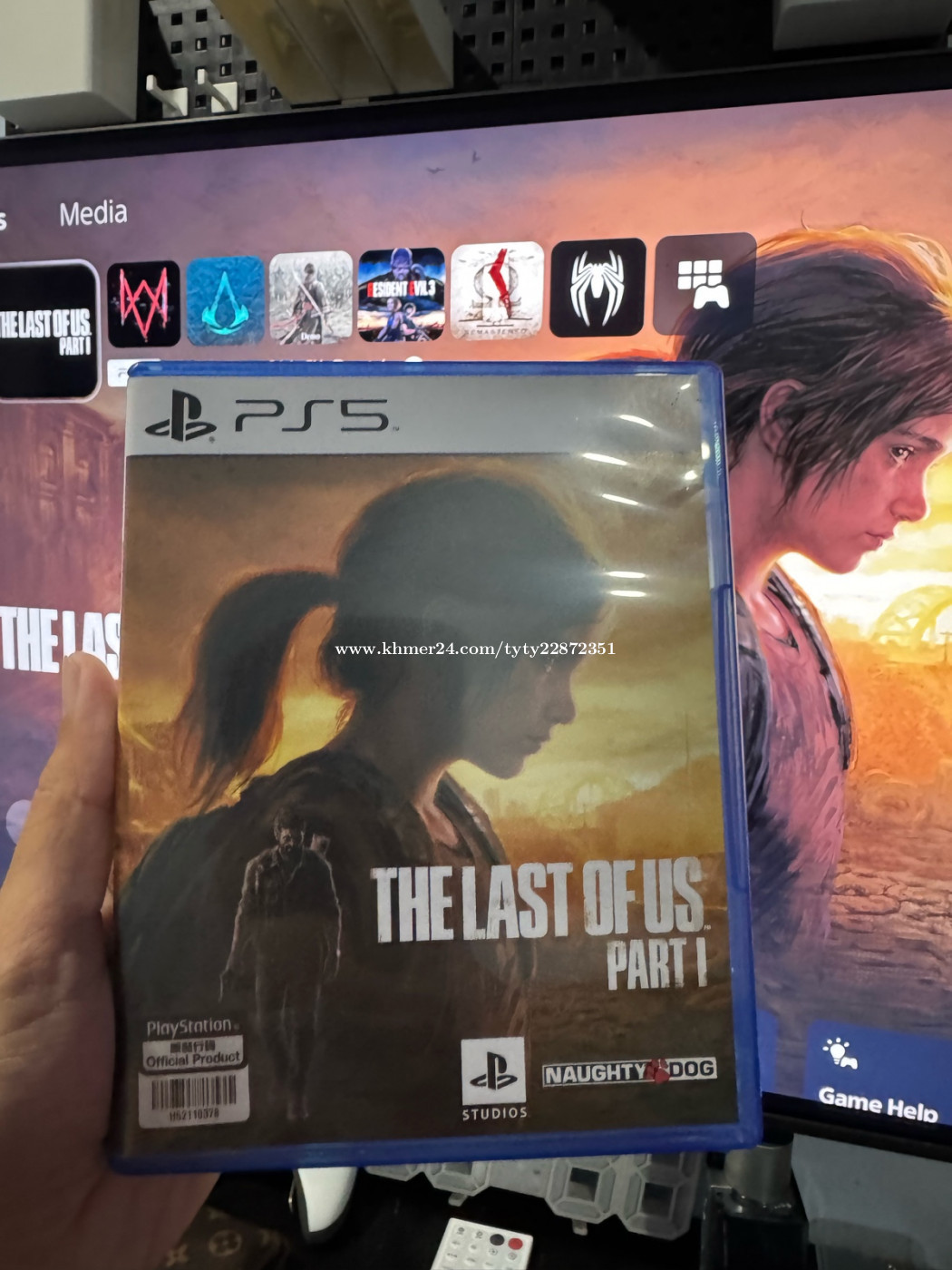 For sell The Last of Us part I price $35.00 in Chbar Ampov Pir, Chbar Ampov, Phnom Penh ...