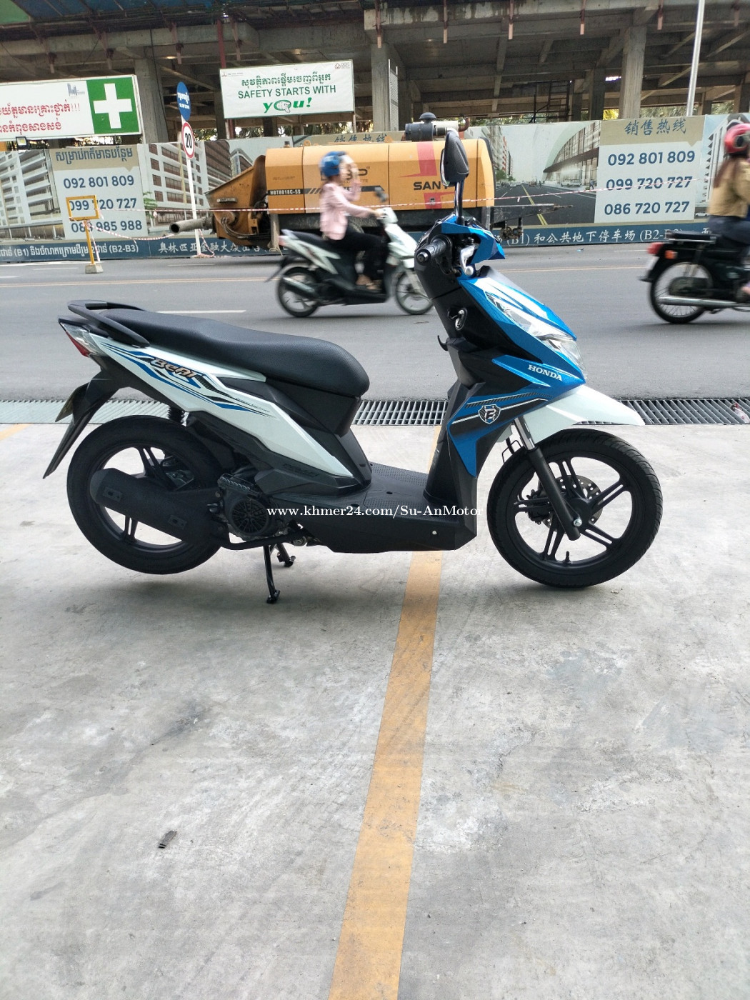 Honda beat 2019 price $1330.00 in Boeng Prolit, Prampir Meakkakra ...