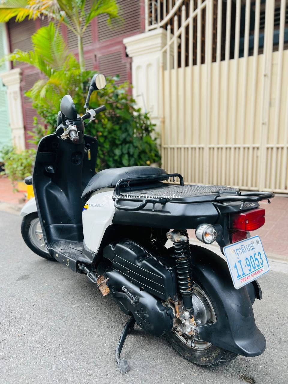 Honda BENLY,50cc,2003,from Japan 🇯🇵 Have ID cards 🪪 price $580.00 in Tuol Tumpung Muoy, Chamkar ...