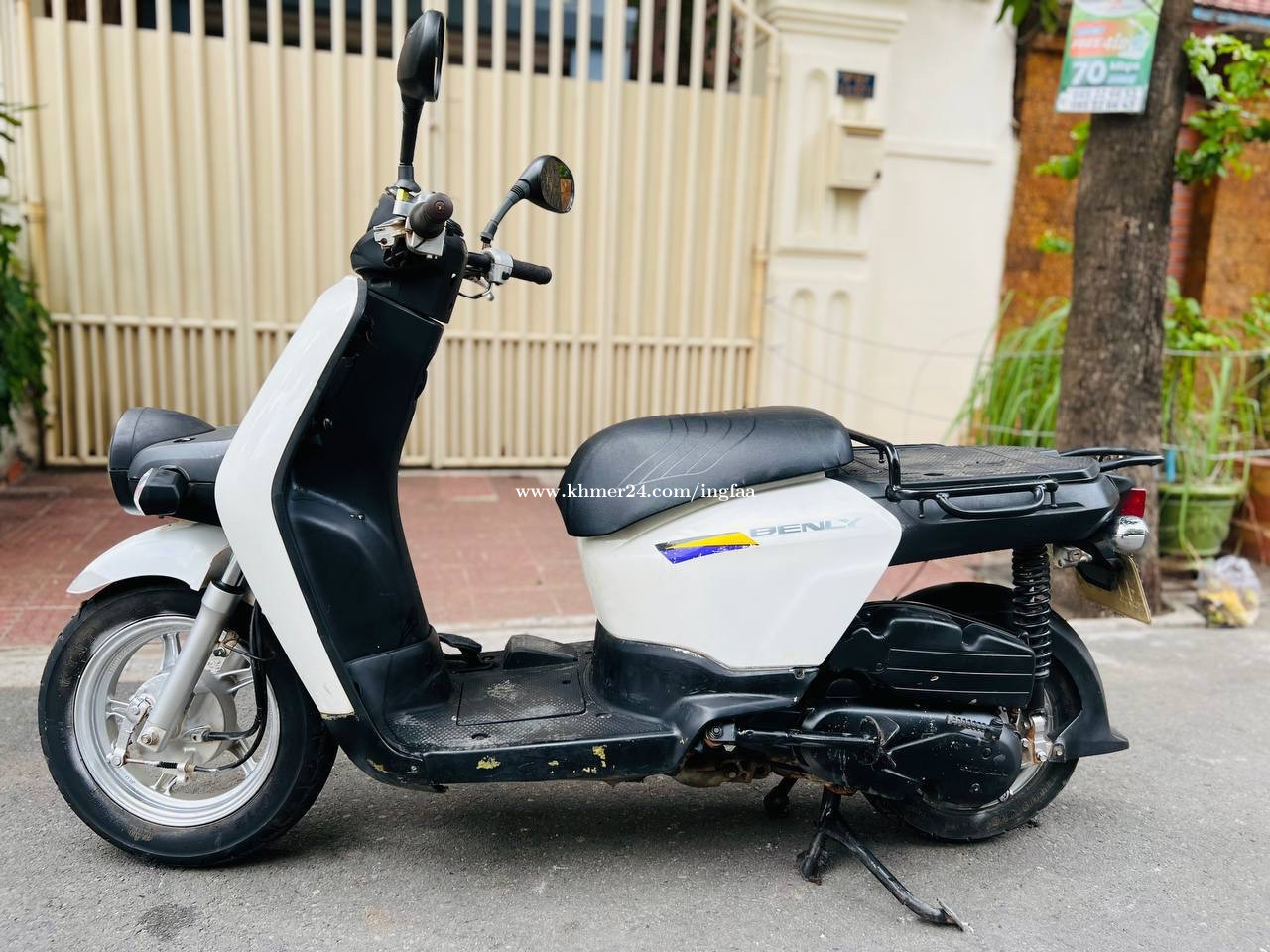 Honda BENLY,50cc,2003,from Japan 🇯🇵 Have ID cards 🪪 price $580.00 in ...
