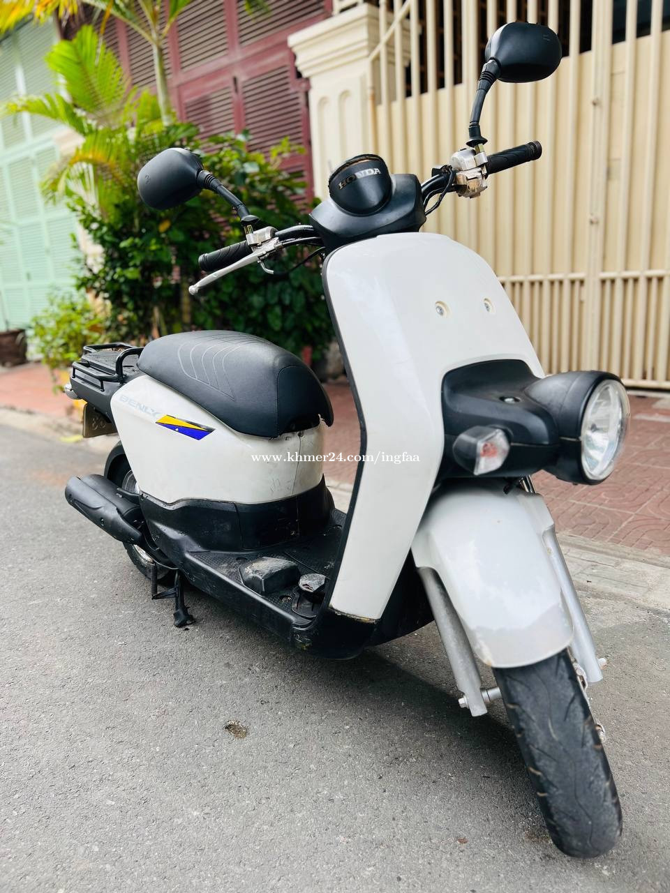 Honda BENLY,50cc,2003,from Japan 🇯🇵 Have ID cards 🪪 price $580.00 in ...