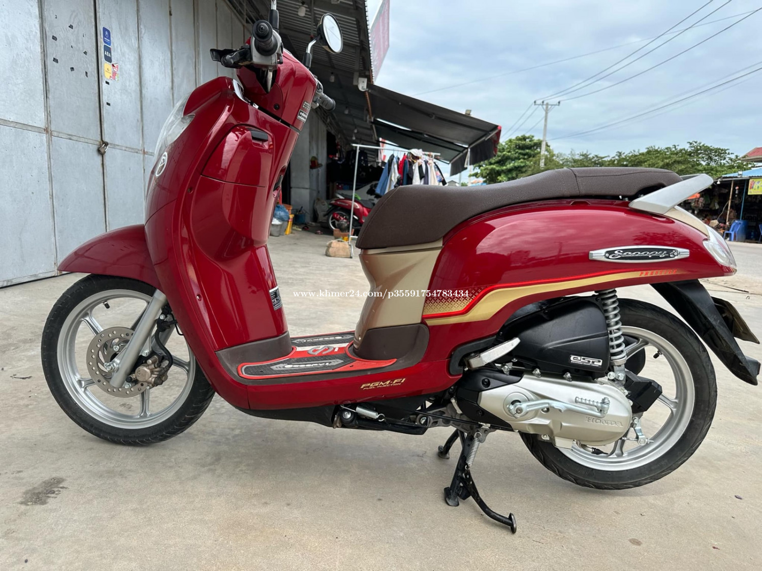 Honda Scoopy 020 price $1530.00 in Stueng Mean chey 1, Mean Chey, Phnom ...