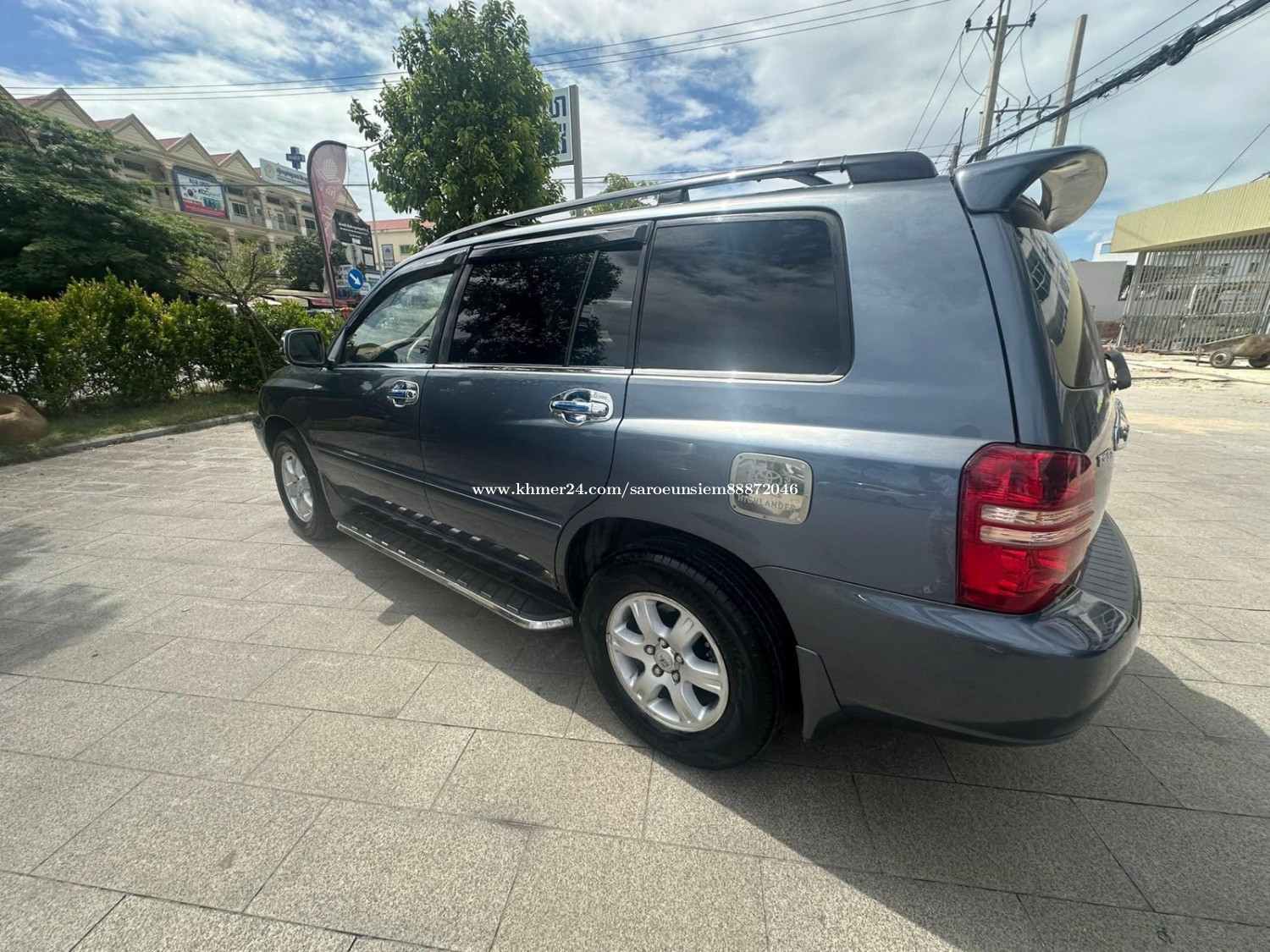 Toyota Highlander 2003 price $14900.00 in Chaom Chau 3, Por Senchey ...