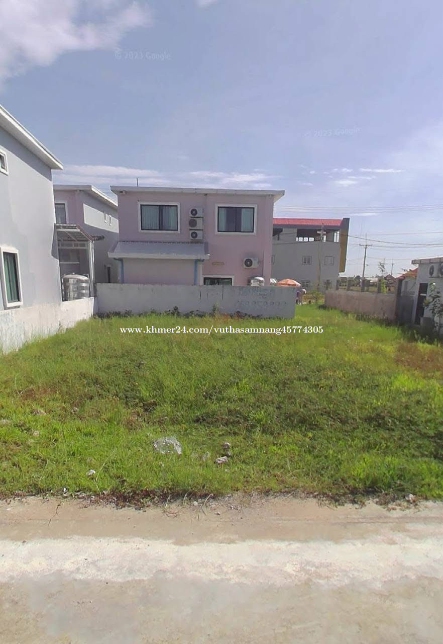 ដីលក់បន្ទាន់ price $56000.00 in Chaom Chau 3, Por Senchey, Phnom Penh, Cambodia - vutha Samnang ...