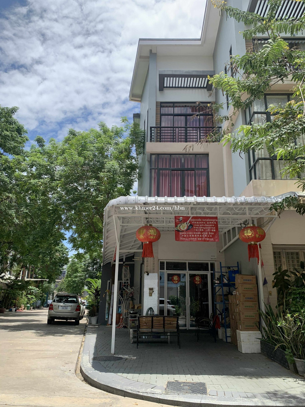 ផ្ទះអាជីវកម្ម(កែង)សម្រាប់លក់ price $160000.00 in Nirouth, Chbar Ampov, Phnom Penh, Cambodia ...