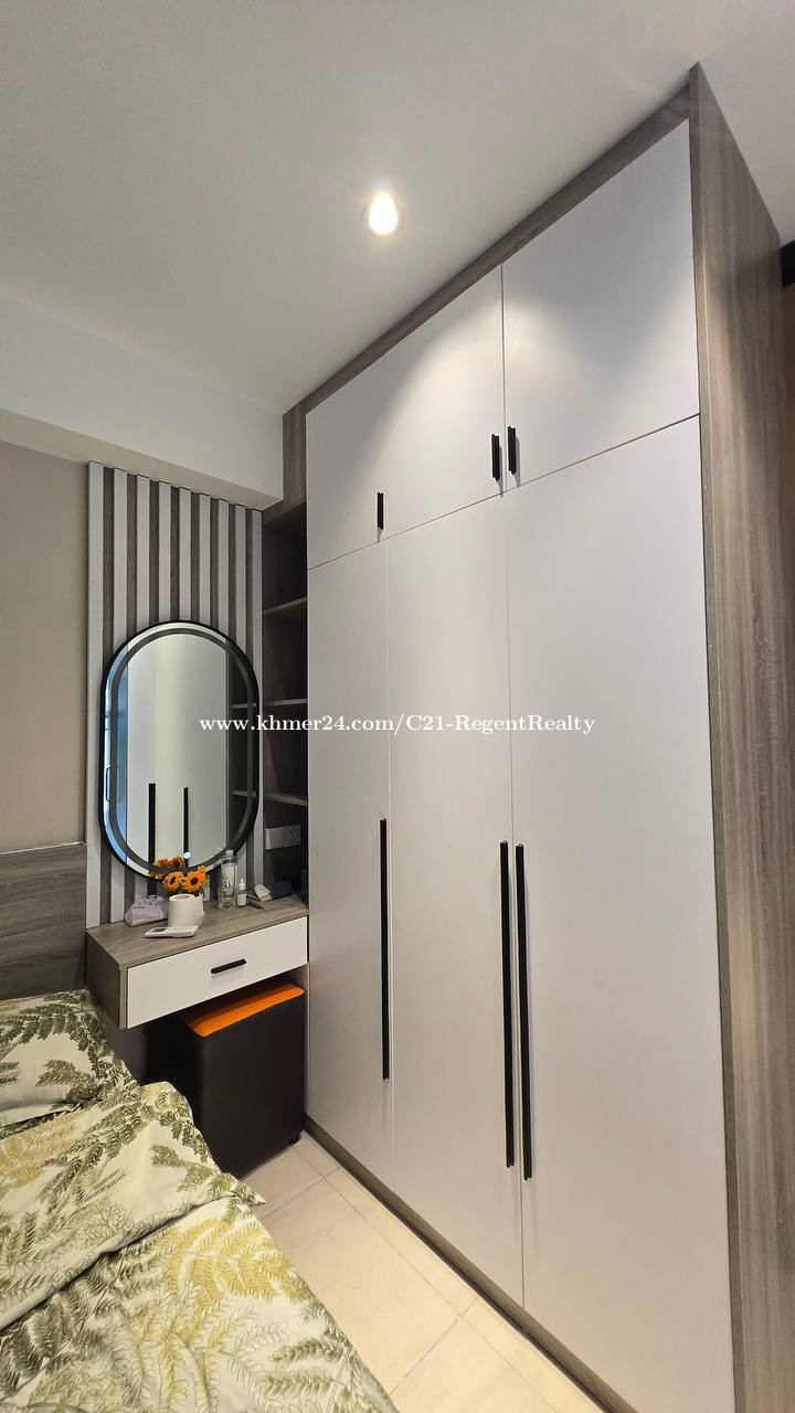Condo for Rent at Time Square 3 – 1 Bedroom price $500.00 in Boeng Kak ...
