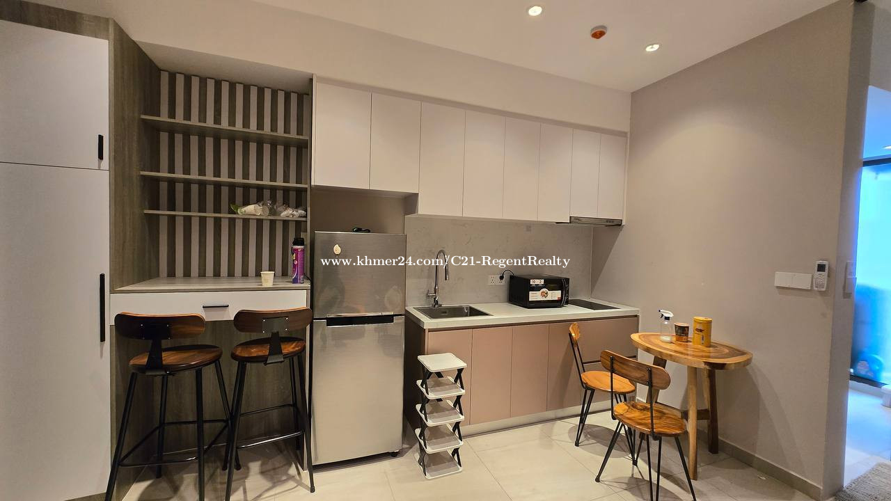 Condo for Rent at Time Square 3 – 1 Bedroom price $500.00 in Boeng Kak ...